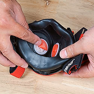 Trend Replacement N100 Filters (1 Pair) for the Trend Air Stealth Half Mask, HEPAC Filtration, NIOSH N100, APF10 x WEL, STEALTH/1