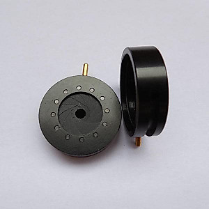 UIOYU Handheld Digital Microscope Accessories 0.5-15mm Adjustable Optical Mechanical Iris Aperture Diaphragm Condenser Camera Modules Medium Diameter Iris Microscope Accessories