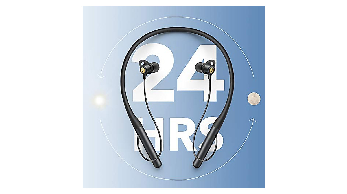 Soundcore Life U2 Bluetooth Headphones - 24H Playtime & Waterproof