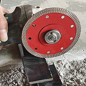 Super Thin 7" Diamond Ceramic Saw Blade Porcelain Cutting Blade for Cutting Ceramic Or Porcelain Tile