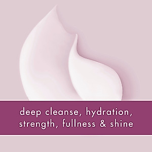 Love Beauty And Planet Planet Shampoo and Conditioner, Vegan Keratin & Sun-Kissed Mandarin - Sulfate-Free Shampoo & Conditioner, Clarifying, Hydrating, Shiny Hair Products, Scented, 13.5 Oz