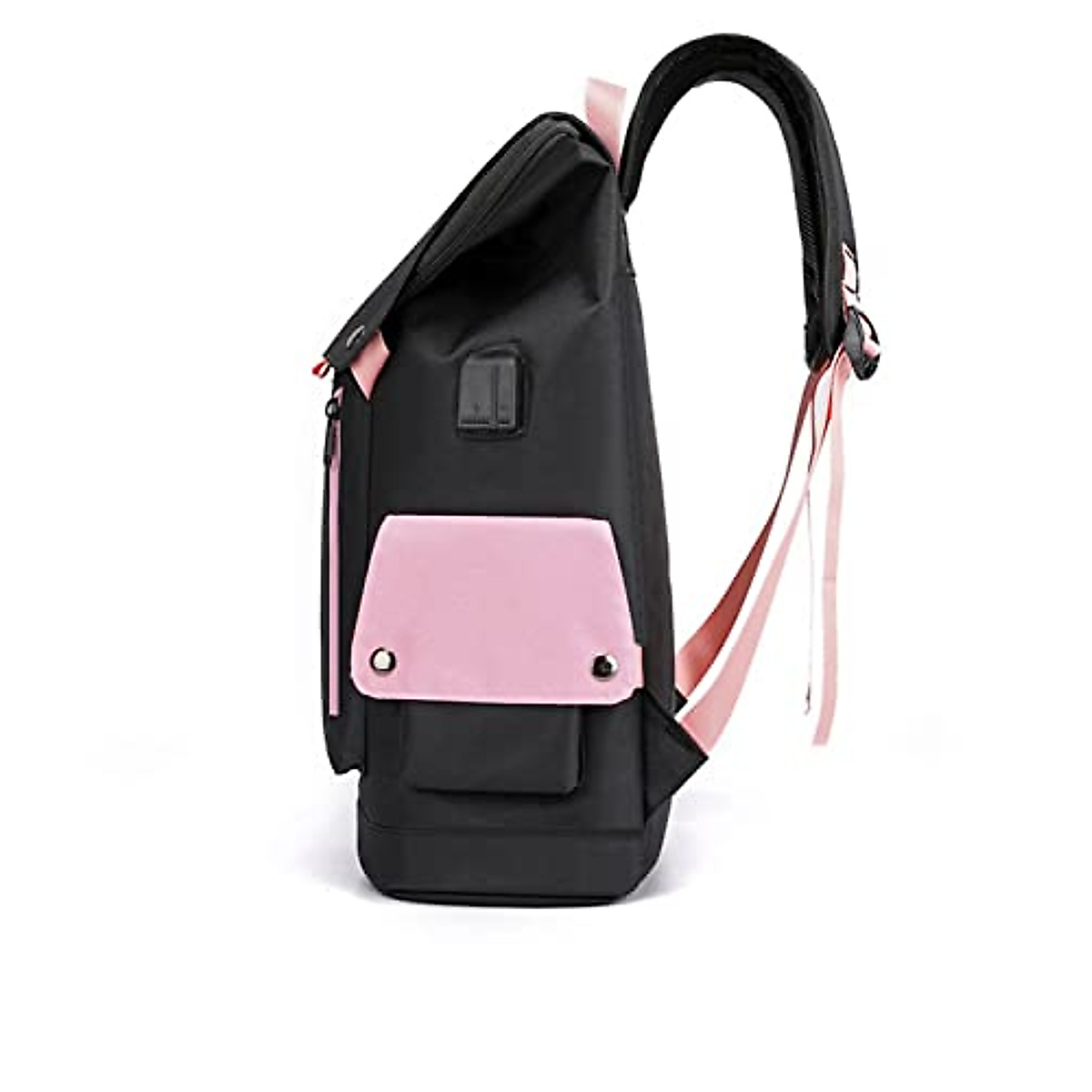 Movie Backpack Black Large USB Laptop Backpack SchoolBag Daypack Polyester for for Kids Boys Girls (Yellow)