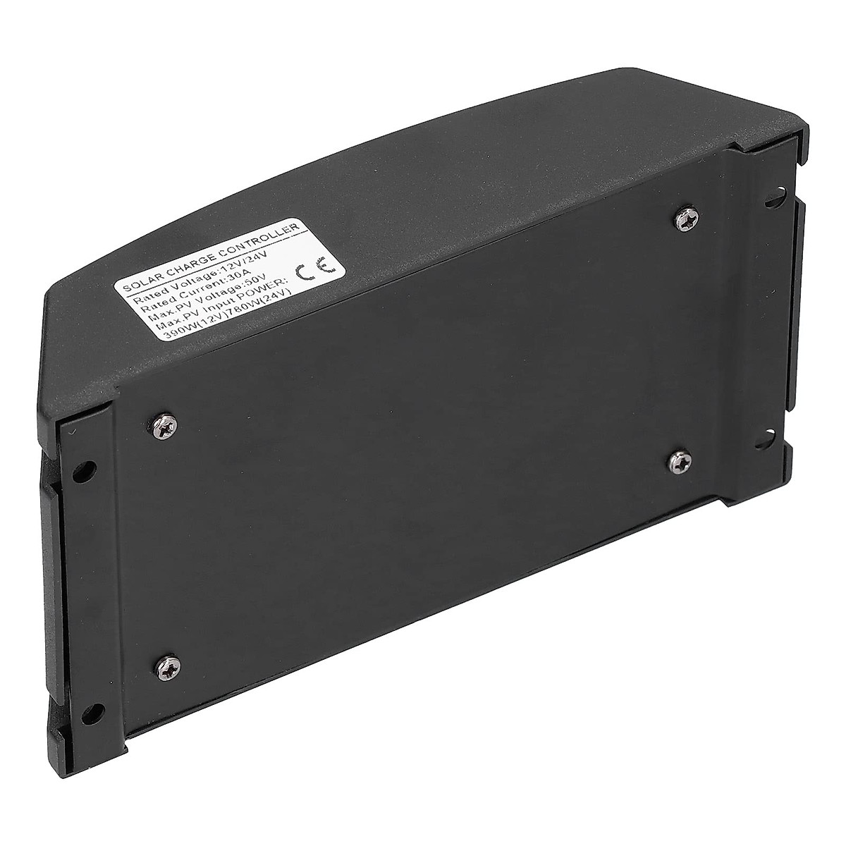 Natudeco 30 Amp Solar Charge Controller, Charge Controllers for Solar Panels Photovoltaic Discharge PWM Control Regulator Renewable Energy Controllers Solar Electric Fence Charger 12-24V 30A LD3024U