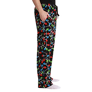 #followme Polar Fleece Pajama Pants for Men Sleepwear PJs 45902-10122-M