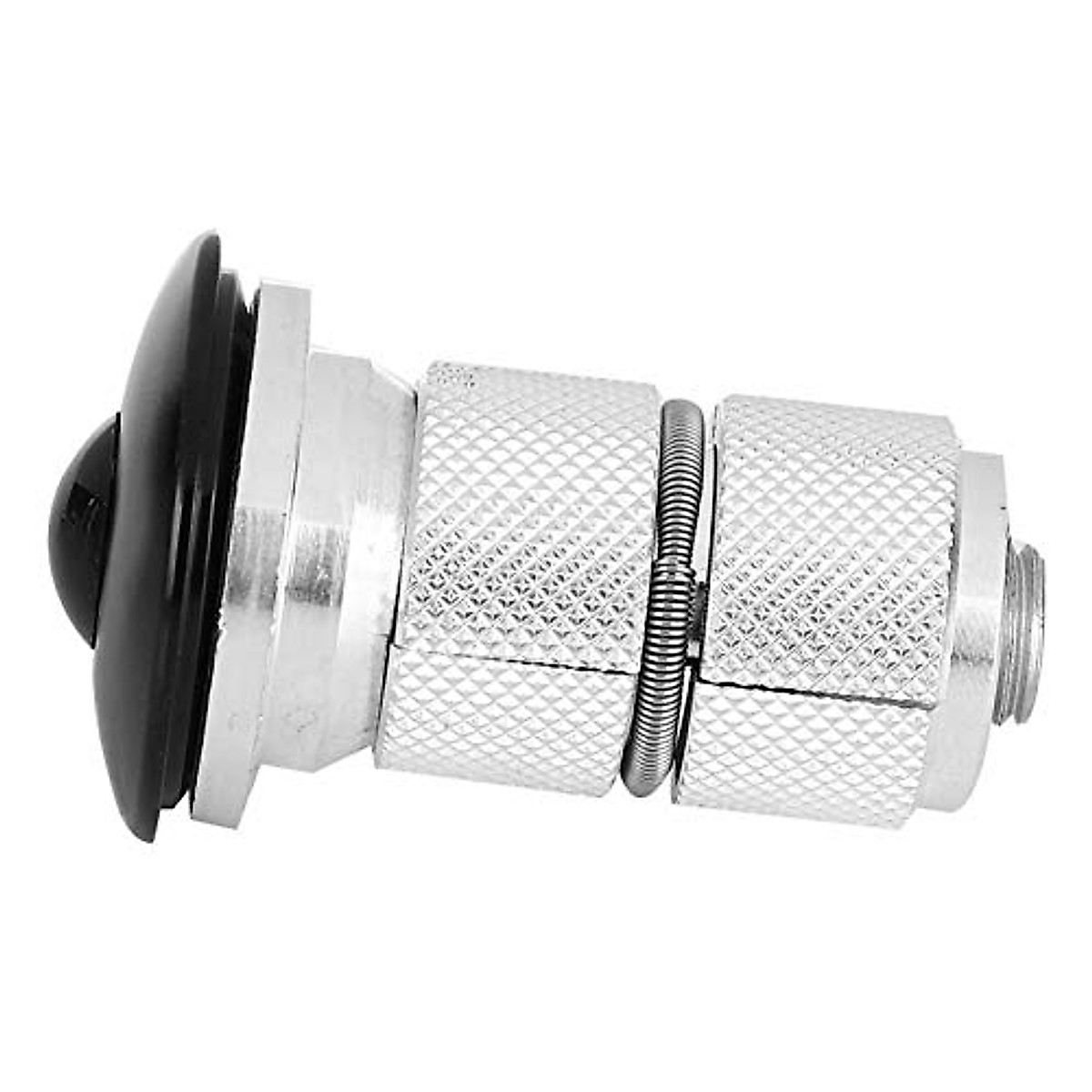 Headset, Aluminium Alloy External Threadless Headset Top Bearings Fork Expander for Mountain Road Bike