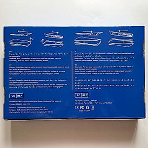 Faceplate for PS5 with Cooling Vent Face Plate Console Cover for Disc Edition DOBEWINGDELOU Replacement Side Plate Shell Accessories Hard Shockproof Anti-Scratch Dustproof ABS Case Black