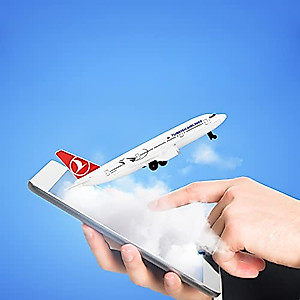 EcoGrowth Model Planes Turkey Airplane Model Airplane Toy Plane Aircraft Model for Collection & Gifts
