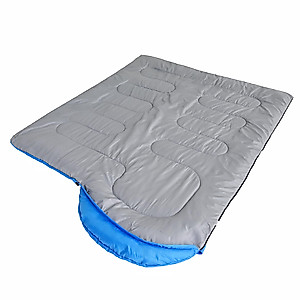 oaskys Camping Sleeping Bag - 3 Season Warm & Cool Weather - Summer Spring Fall Lightweight Waterproof for Adults Kids - Camping Gear Equipment, Traveling, and Outdoors