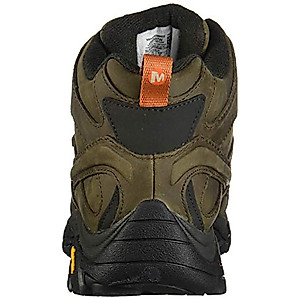 Merrell Men's Moab 2 Prime MID Waterproof Hiking Boot, Canteen, 12
