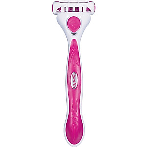 Schick Quattro for Women High Performance Razor, Packaging May Vary, 1 Razor