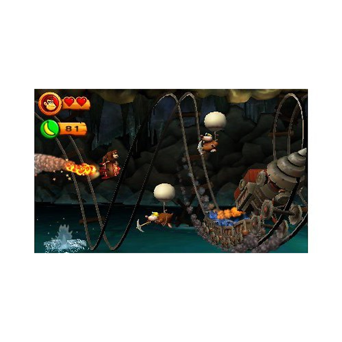 Donkey Kong Country 3D - Nintendo Selects - [3DS]