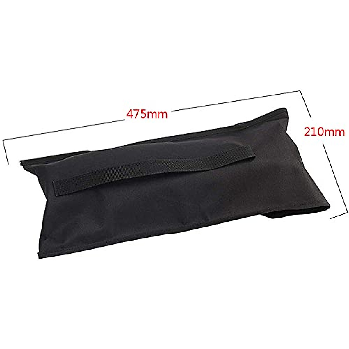 Rowzzi Grill Accessory BBQ Tool Storage, Barbecue Tool Foldable Carrying Storage Pouch, Picnic Protection Oxford Cloth Bag, Barbecue Accessories for Camping, Hiking, BBQs
