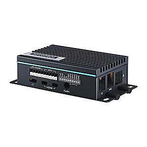 Raspberry Pi Gateway Kit with 1 RS232/485, 4 GPIO, 8G SD, UNO-220-P4N1AE