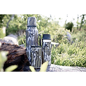 Stanley Classic Vacuum Insulated Wide Mouth Bottle - Bottomland - BPA-Free 18/8 Stainless Steel Thermos for Cold & Hot Beverages - 1.5 QT