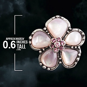 The Noble Collection Hermione's Yule Ball Earrings - Silver Plated