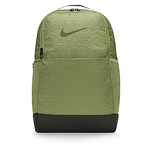 Nike Brasilia 9.5 Alligator/Sequoia/Rough Green DH7712-334 Adult Unisex Backpack 24L