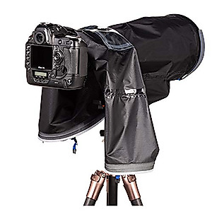 Think Tank Photo Emergency Rain Covers for DSLR and Mirrorless Cameras with up to a 600mm f/4 Lens - Large