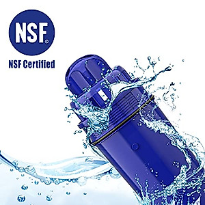 Fil-fresh CRF-950Z Pitcher Filter Replacement for PUR®, PUR® PLUS Pitchers & Dispensers, CRF-950Z, PPF900Z, PPF951K, NSF Certified, 4-Pack