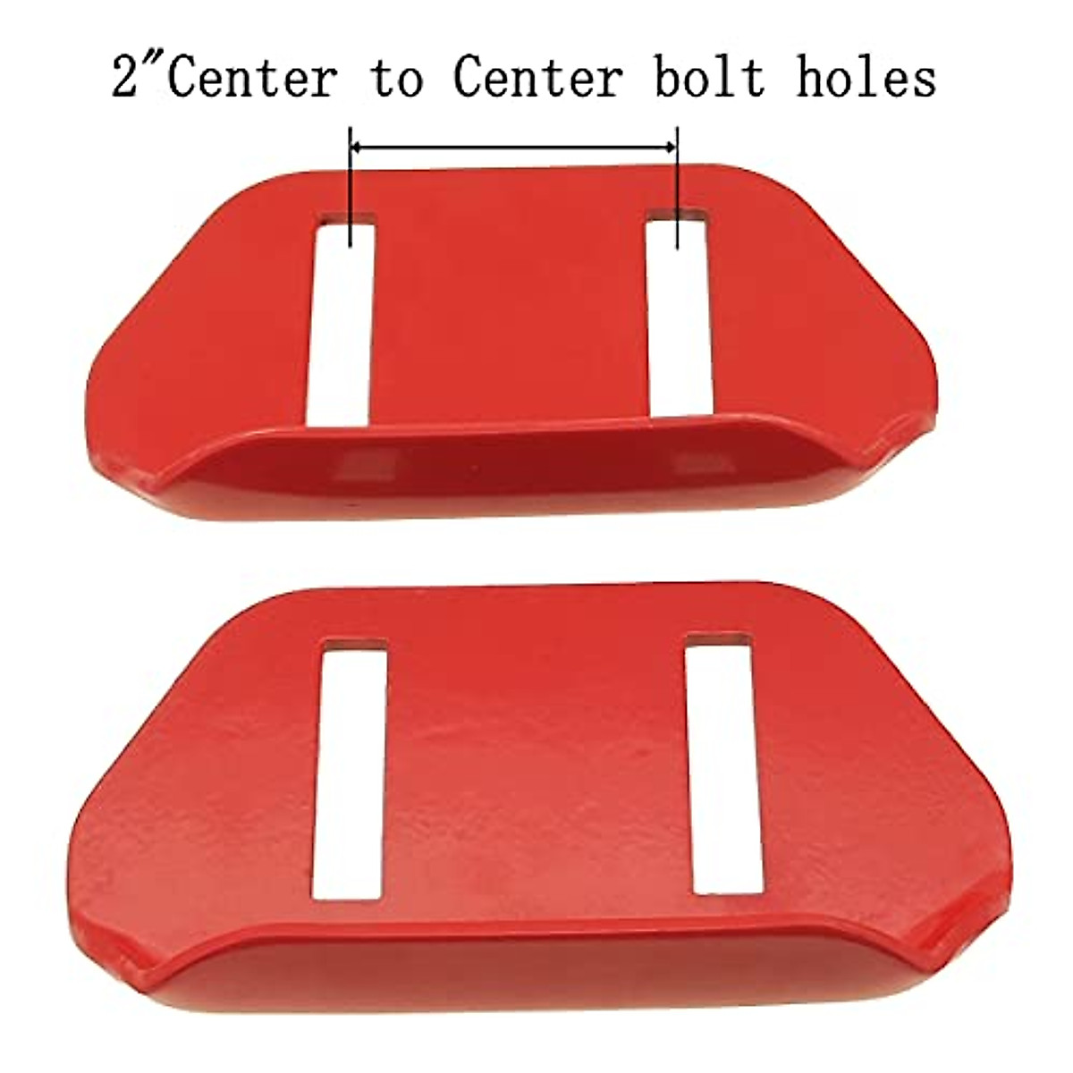 G.Times 2PCS Snow Blower Skid Shoe Replaces Toro 40-8160-01 Clinic 1606569