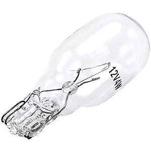 eTopLighting (10 Bulbs, 12V 4W Low Voltage T5 Wedge Base Replacement Bulb, 12 Volts 4 Watts