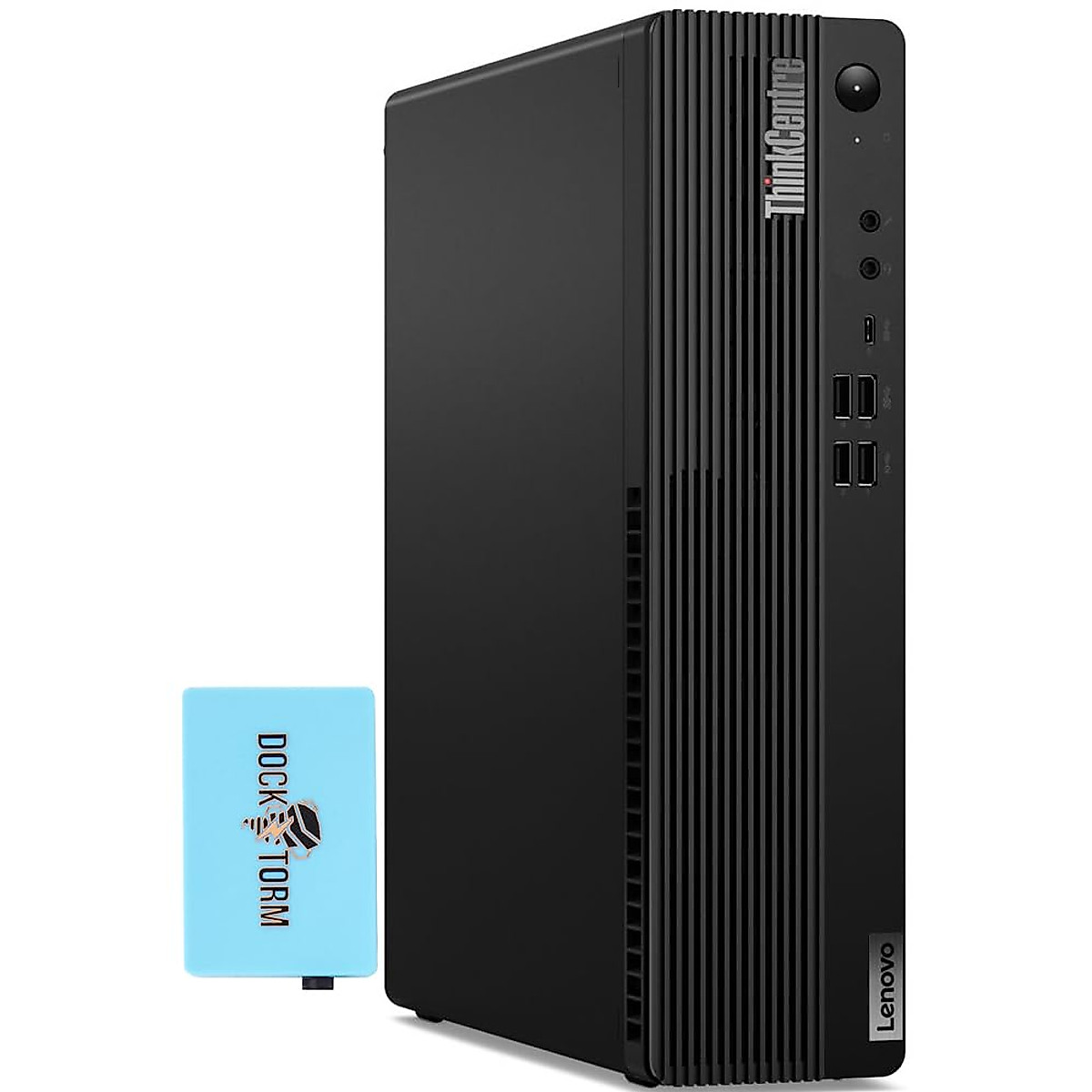 Lenovo ThinkCentre M75s Home & Business Desktop (AMD Ryzen 5 PRO 4650G 6-Core, 32GB RAM, 1TB SATA SSD, AMD Radeon, WiFi 6, BT 5.2, Bluetooth, Win11P) w/Hub