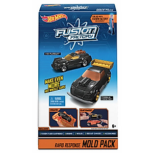 Hot Wheels Car Maker 2.0 Mold Pack, 1