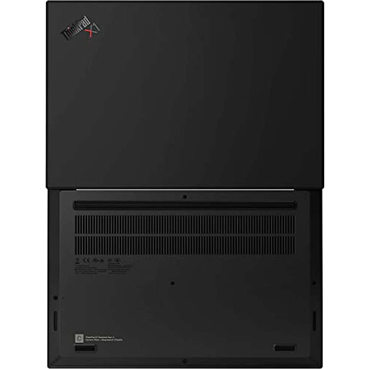 Lenovo ThinkPad X1 Extreme Gen 3 15.6" FHD (Intel 6-Core i7-10750H, 32GB RAM, 1TB PCIe SSD, GTX 1650 Ti) Mobile Workstation Laptop, 2 x Thunderbolt 3, Backlit, Fingerprint, IST HDMI, Win 10 Pro