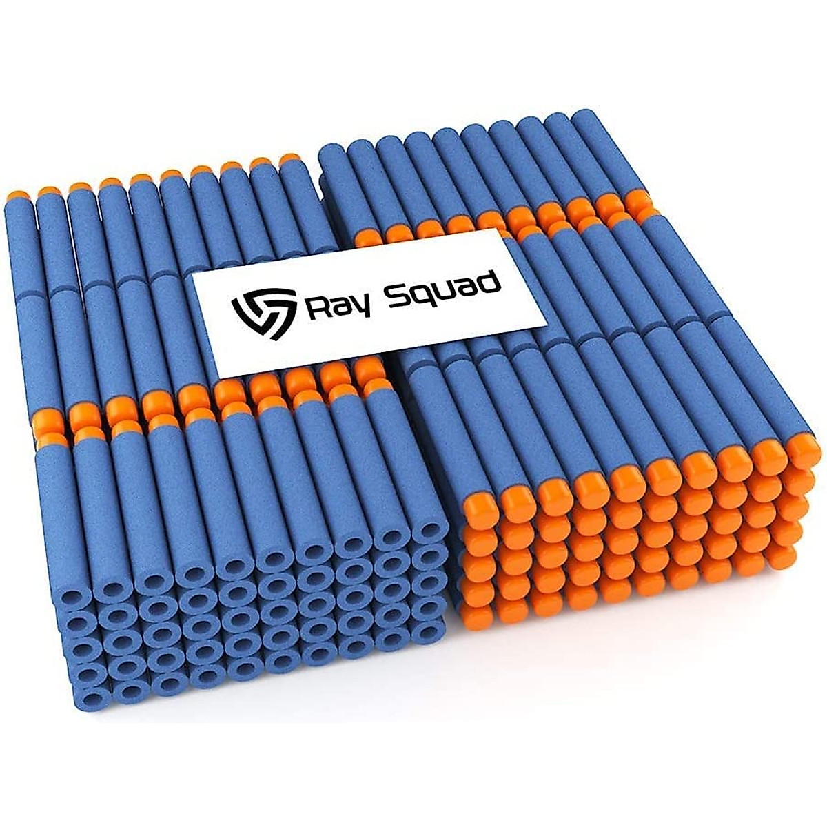 (300 Pack) Ray Squad Blue Nerf Darts, Nerf Darts Bulk - Nerf Bullet, Nerf Elite 2.0 Foam Darts, Nerf Ammo Bullets, Nerf Refill Darts, Nerf Bullets