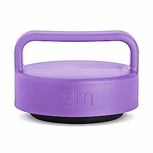 Simple Modern Replacement Handle Lid for Provision Insulated Food Jar Thermos -Leak Proof Stainless Steel Storage Lunch Container -Lilac