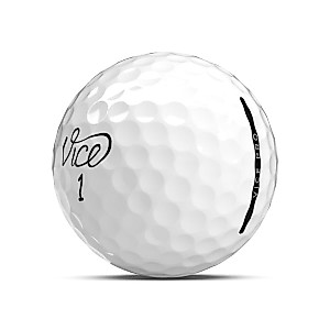Vice Pro White Golf Balls (Double Dozen (24 Golf Balls))