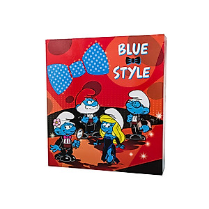 Smurfs 3D Fragrance Collection Set, 1.7 Ounce, 4 Count