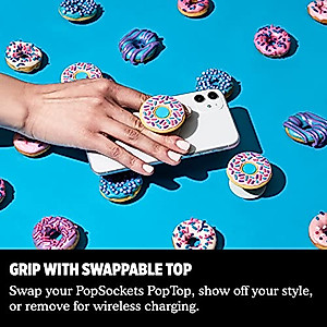 PopSockets Phone Grip with Expanding Kickstand, for Phone - Popouts D'Ohnuts