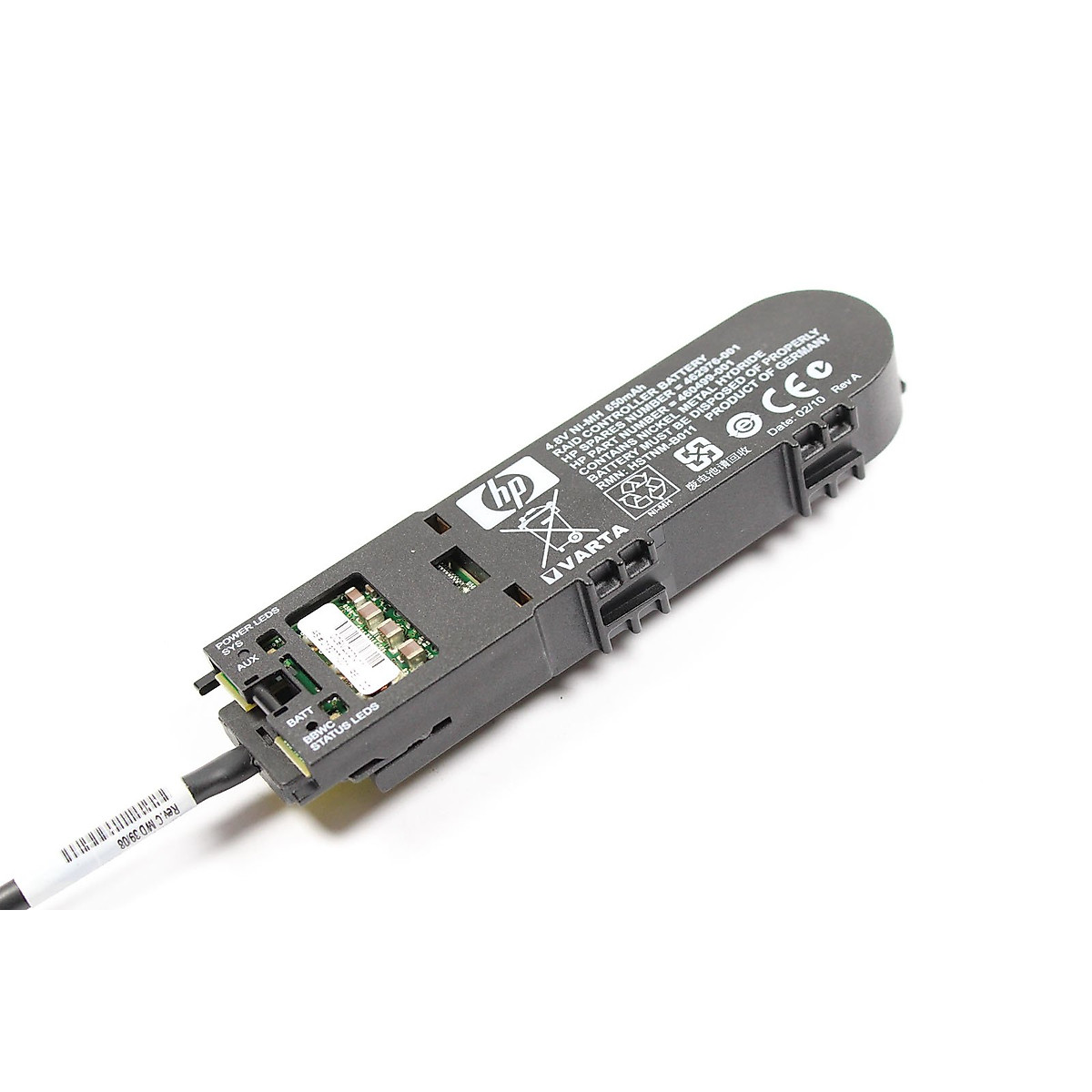 HP Smart Array 650mAh 4.8V Battery Module 462976-001