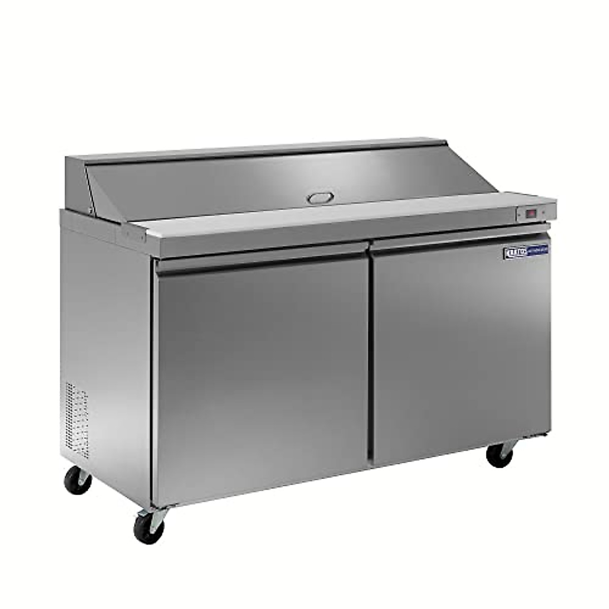 Kratos Refrigeration 69K-771 61" W Commercial Sandwich/Salad Prep Table, 16 Pan Capacity