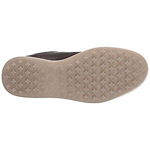 ECCO Men's Street Retro Hydromax Golf Shoe, Mocha, 11-11.5