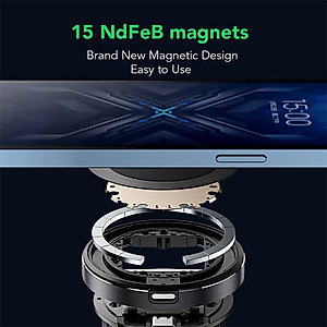 JYXDKD Universal Portable Mini Radiator Turbo Cooler Heat Sink Game Mobile Phone Cooling System