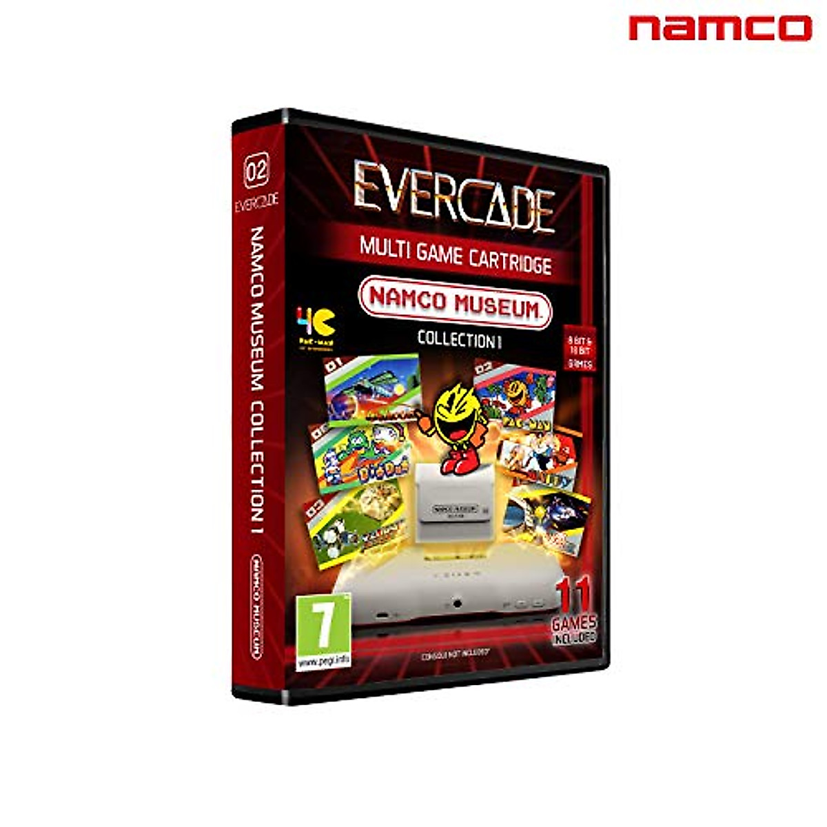 Evercade Retro Handheld Starter Pack