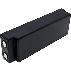 Replacement Battery for Scanreco 592 590 FBS590 Mini 960, Part No rsc7220 13445, Ni-MH 3000mAh