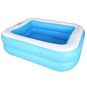 Inflatable Swimming Pool AMOCANE 43x34x13in Kiddie Pools Swim Center for Kids, Easy Set Swimming Pool for Backyard (for 1 Child) …