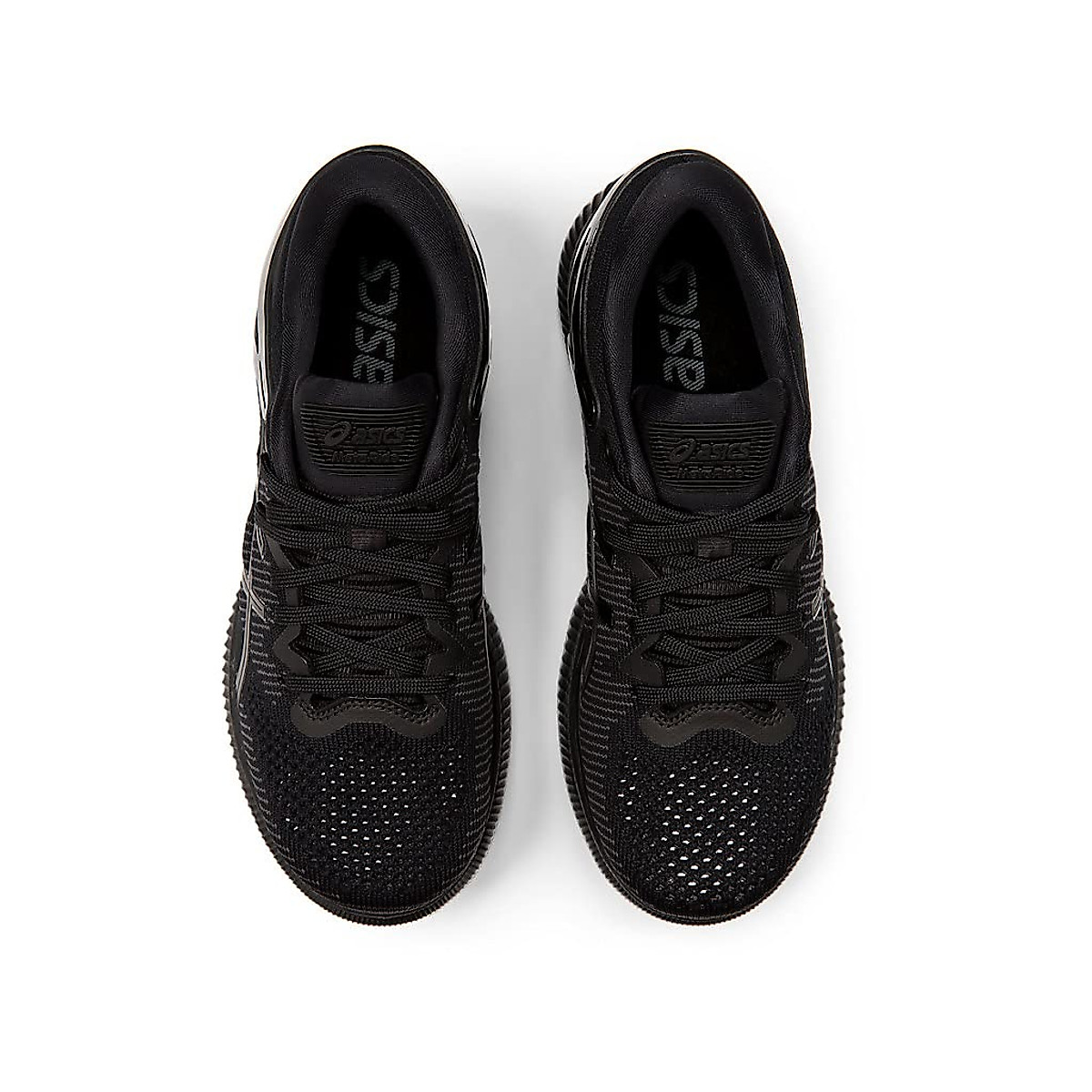 ASICS Women's MetaRide Running Shoes, 9.5, Black/Black