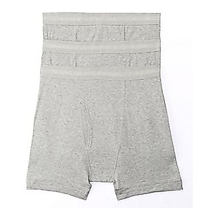 Calvin Klein Men's Cotton Classic Multipack Boxer Briefs, White/Black/Grey, Small