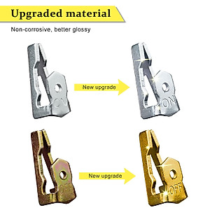 Time Switch Replacement Trippers Kit | Compatible with Intermatic 156T1978A, for T100 Series Timer Parts, Pool Timer On Off Clips(4 ON / 4 Off / 8 Screws)