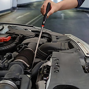 Stocking Stuffers Gifts for Men,Unique Cool Gadgets Tools for Men, Dad,Boyfriend, Husband -Telescoping Magnetic Pick Up Tool Extendable 31" 20 lb -Telescopic Magnet Stick for Mechanic Automotive