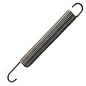 HASMX 932-0611 732-0611 Replacement Snow Blower Thrower Extension Spring for Yard Man Fits 315E753F401 (1995) Snowblower, 315E633E401 (1995) Snowblower, 316E613D401 (1996) Snowblower