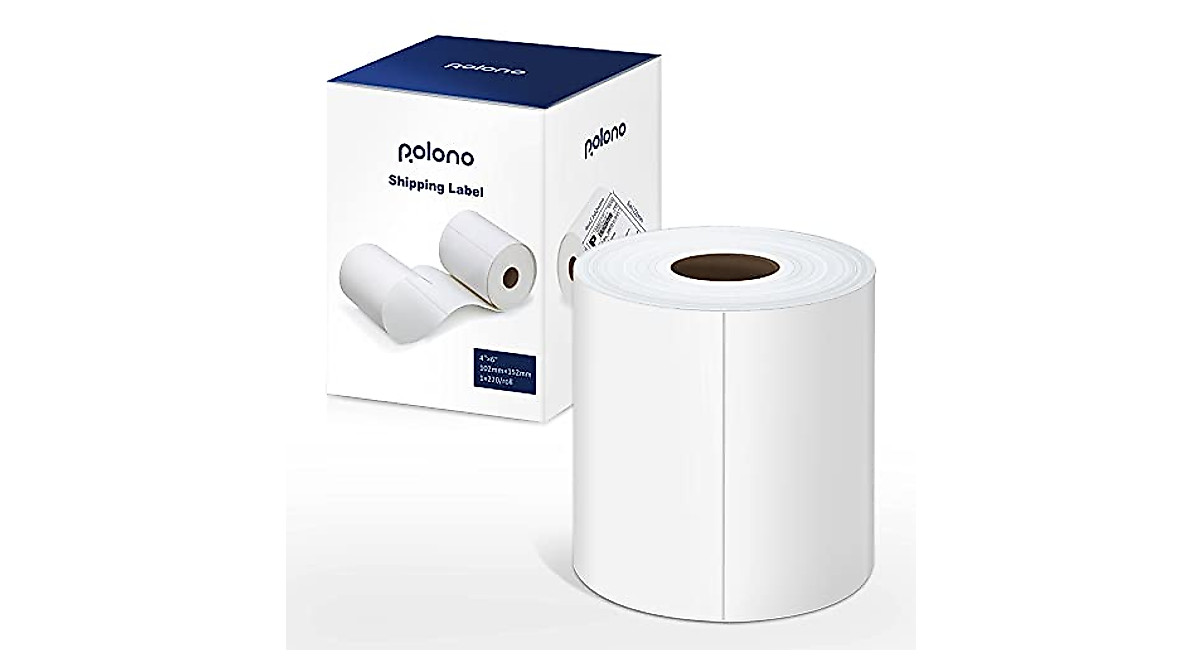 POLONO PL420 4x6 Thermal Label Printer - Fast Shipping Label Printing