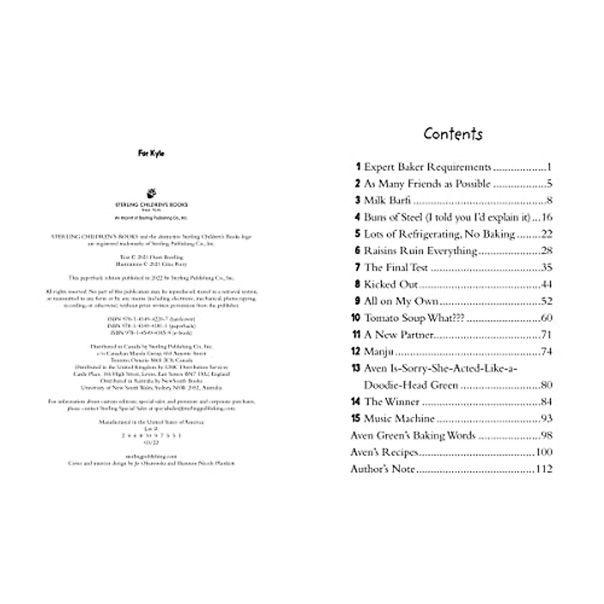 Aven Green Baking Machine (Volume 2)