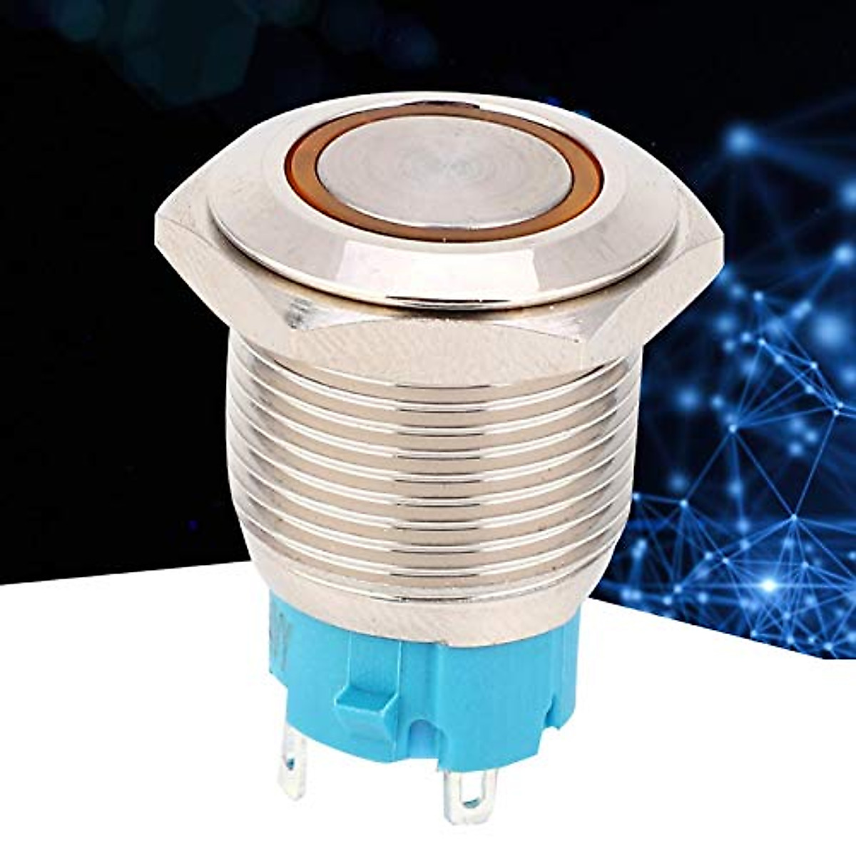 Switch 2Pcs for Industrial Equipment for CNC Lathes(Yellow)