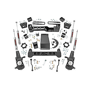 Rough Country 6" Suspension Lift Kit for 2001-2010 Chevy/GMC 2500HD 4WD - 29730A