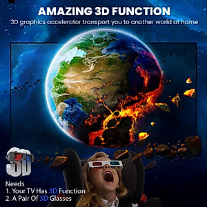 2022 Android TV Box 11.0 4GB 32GB with S905W2 Chip Support 4K HDR 3D 2.4G/5G Dual WiFi LAN 100M AV1 TV Box USB 2.0 BT5.2 HD2.1 with Mini Keyboard