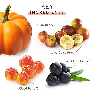 MyChelle Dermaceuticals Pumpkin Renew Cream (1.2 Fl Oz) - Daily Face Moisturizer with Pumpkin Seed Oil, Cloudberry Extract & Antioxidants - Moisturizes, Nourishes & Strengthens Skin